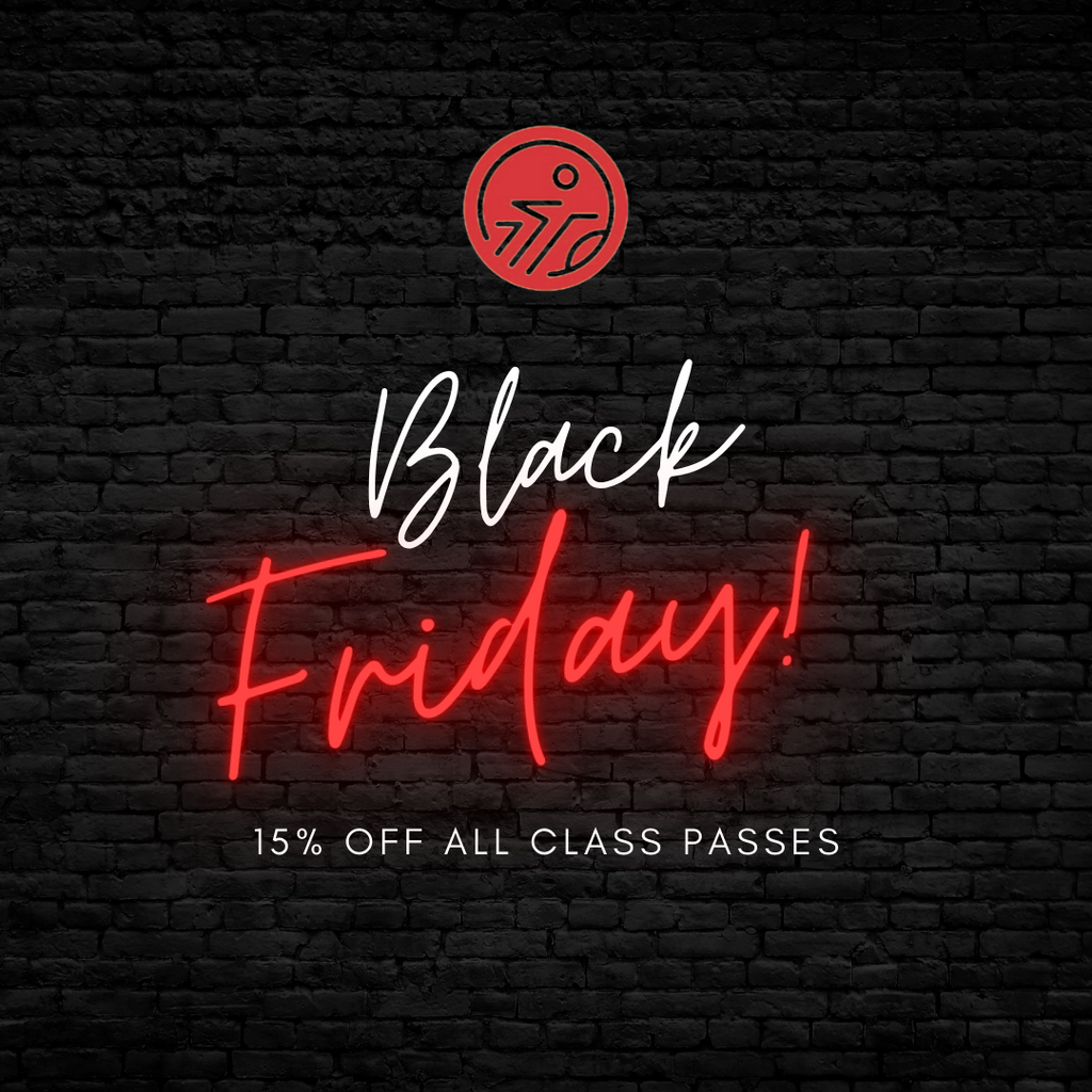 Black Friday & December Challenge – Cyclone Spin Studio