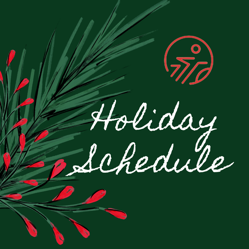Holiday Hours – Cyclone Spin Studio