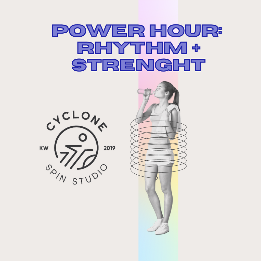 Bre Introduces Power Hour: Rhythm + Strength – Cyclone Spin Studio
