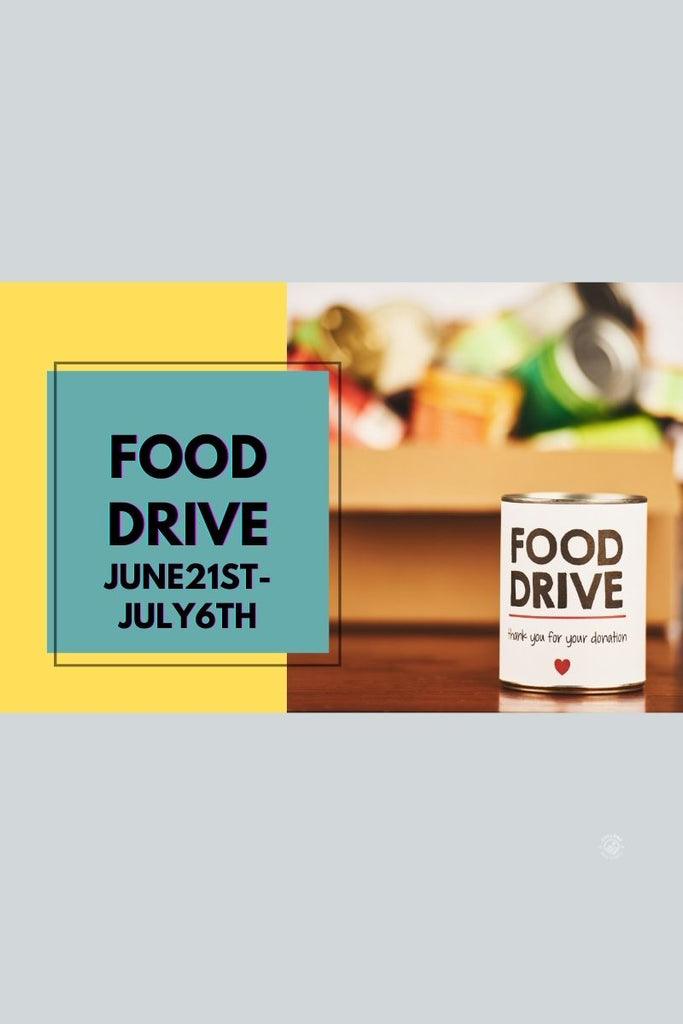 Food Drive- June 21st- July 6th – Cyclone Spin Studio