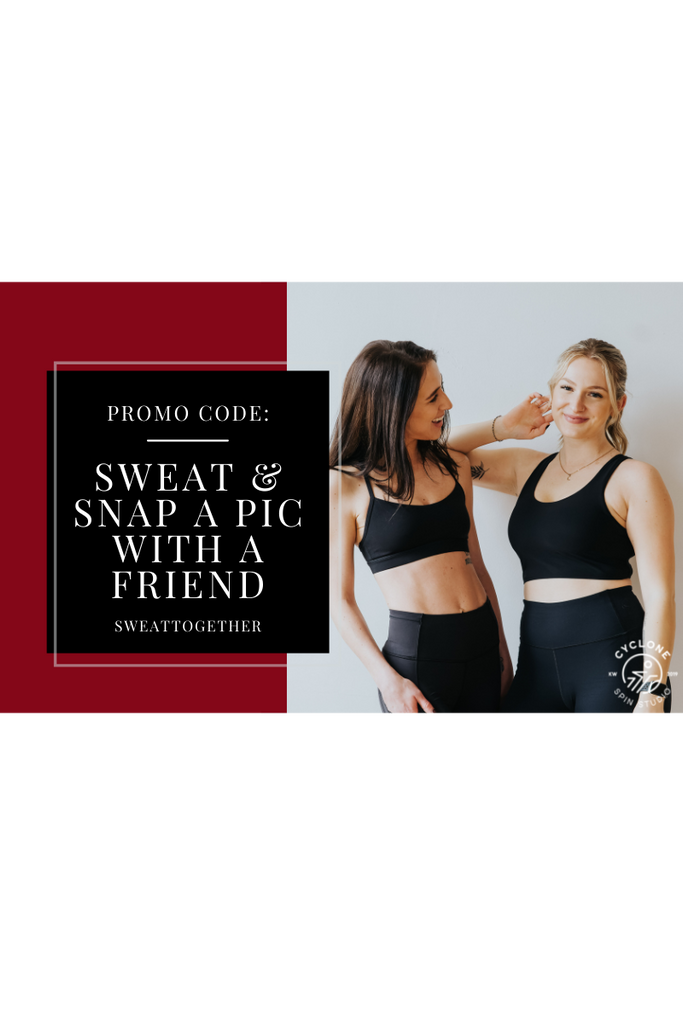 #SWEATTOGETHER – Cyclone Spin Studio