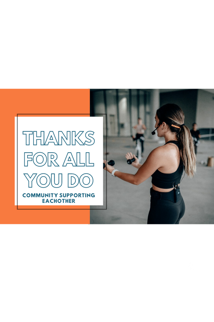 Thank you to our community for giving back – Cyclone Spin Studio