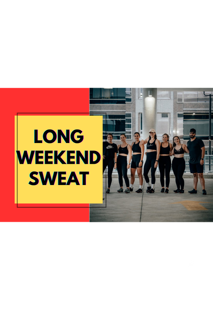 Get your sweat on this long weekend! Plus, June BINGO winner revealed ...