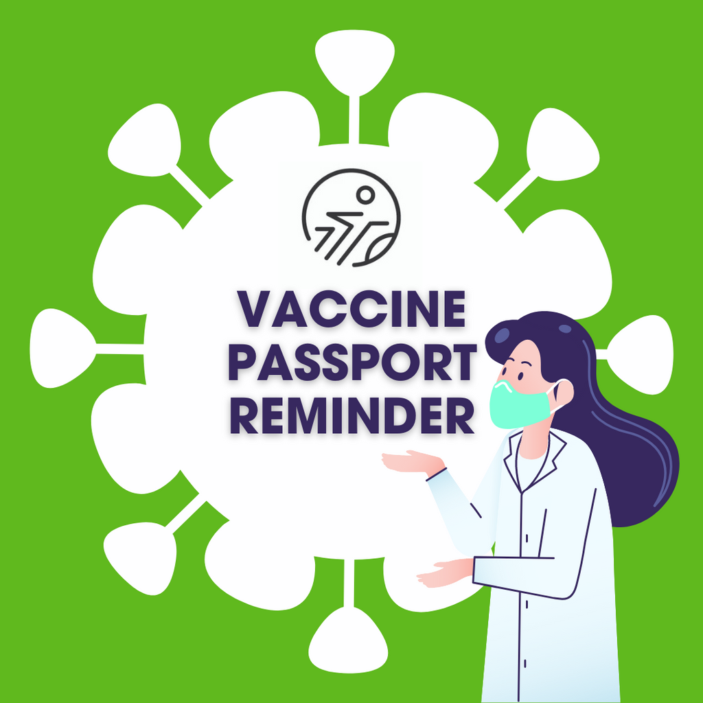 Vaccine Passport Reminder – Cyclone Spin Studio