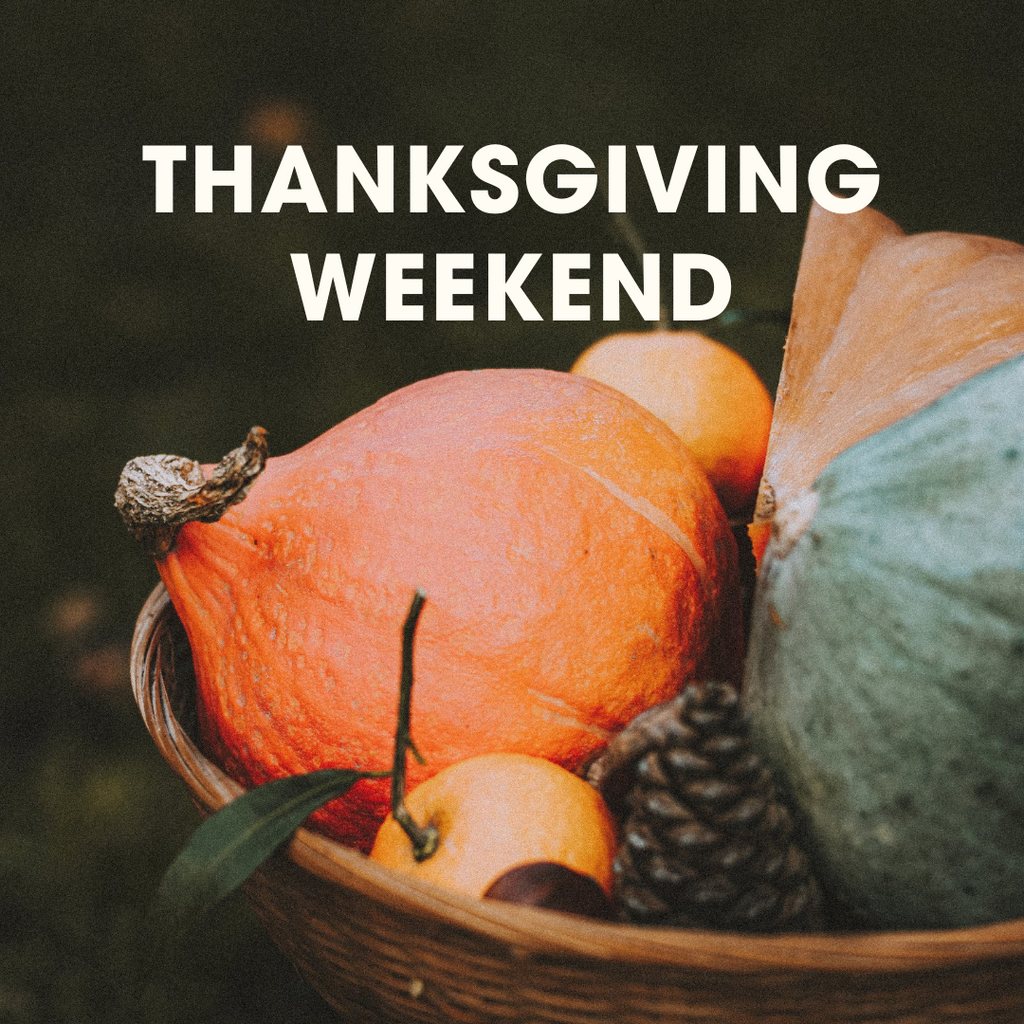 Thanksgiving Weekend – Cyclone Spin Studio